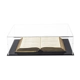 Deluxe Clear Acrylic Large Book Display Case (A071-BDS) - Walmart.com