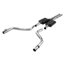 Flowmaster 817778 Cat-Back 409S - American Thunder Kit - DOR - Moderate ...