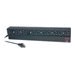 APC Basic Rack-Mount PDU- power distribution strip 208&230V AP9559 - Walmart.com