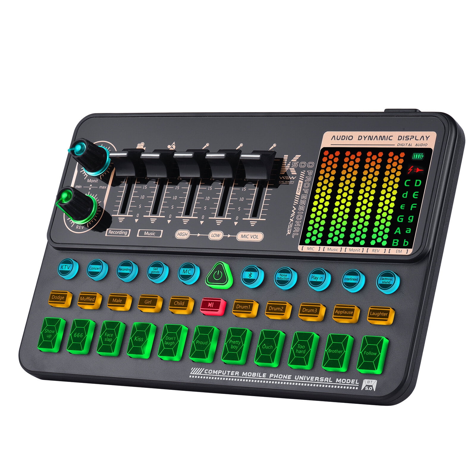 Click here for Oimzzr Muslady Sk500 Portable Live Sound Card Voic... prices