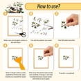 1set 16Pcs PVC Window Sticker for Window or Stairway Home Decoration ...