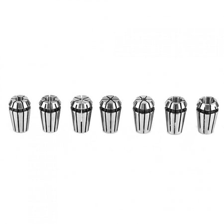 CNC Collet Chuck, Spring Collet Chuck Self-release Design 65Mn High ...