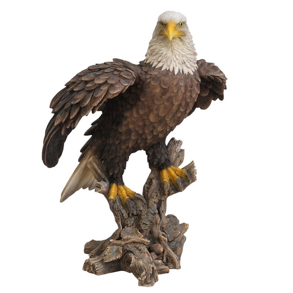 Pacific Giftware 17.5 inches Large American Bald Sea White-tailed Eagle ...