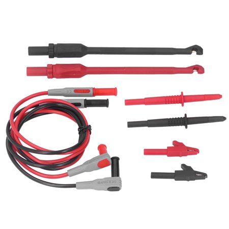 Multimeter Test Leads, Testing Probes Maximum 36A 30VAC-60VAC ...