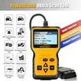 Manfiter OBD2 Scanner: Engine Fault Code Reader & Diagnostic Tool ...