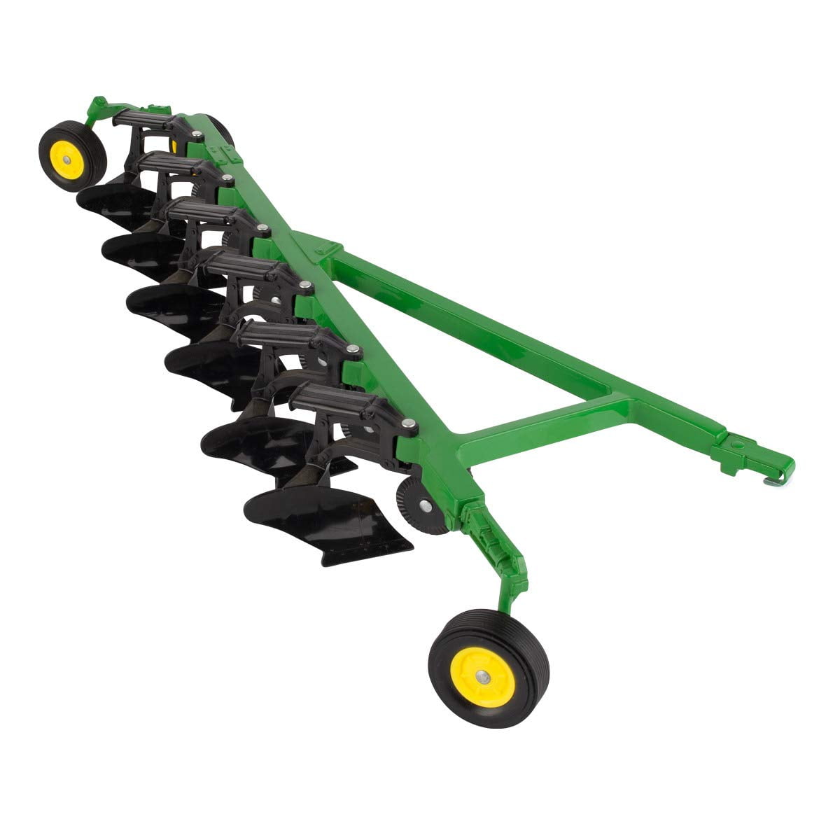 1/16 John Deere 3600 Six Bottom Plow Toy - LP74516 - Walmart.com