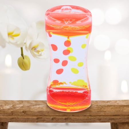 Liquid Bubbler, Liquid Motion Bubbler Reloj Juguet Hourglass Timer Kid ...