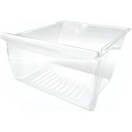 Genuine Frigidaire Clear Meat Drawer 240342830 - Walmart.com