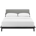 Modern Contemporary Urban Design Bedroom Queen Size Platform Bed Frame ...