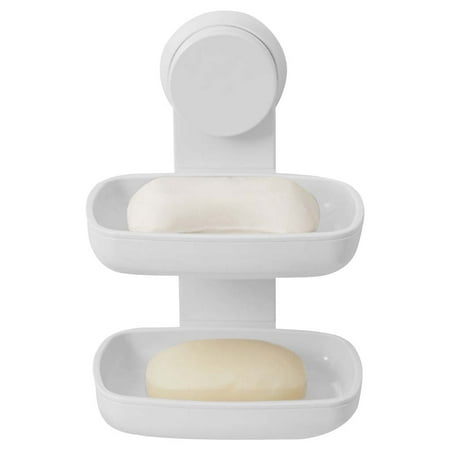 Bathroom Wall Storage Box Toilet Suction Cup Organizer Bathroom Hanging ...