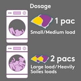 Woolite Darks Laundry Detergent Pods, 30ct Pack for Standard & HE ...