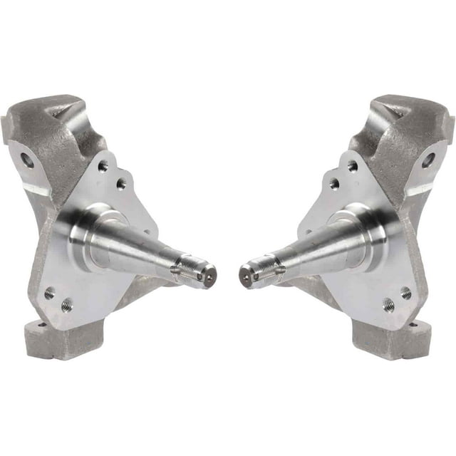 JEGS 64026 Drop Spindles Mustang II 2 Drop Pair - Walmart.com