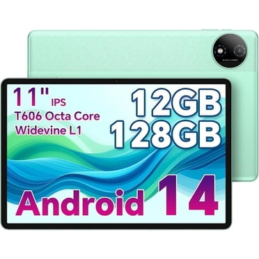 TECLAST P30S 10.1 inch Android 12 Tablet, 12GB RAM 128GB ROM, 1280*800 IPS Screen, 8-Core MTK ...