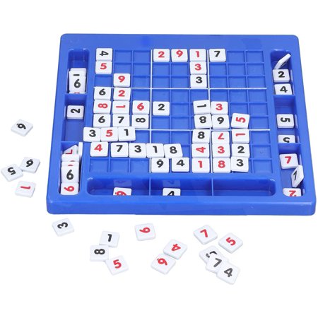 HHHCMath Puzzle 9x9 Grid Safe and Non-Hazardous Brain Training Board ...