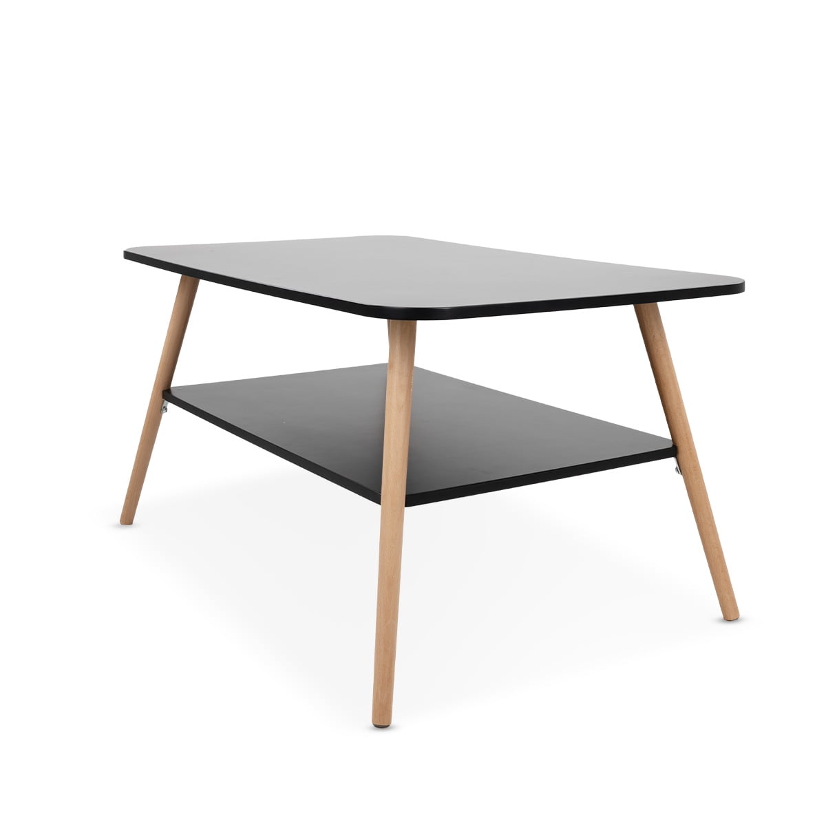 Mesa de Centro Rectangular para Sala e Interiores Mesita Minimalista ...