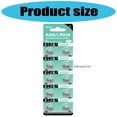 10 Pieces/sheet LR936 AG9 Button Cells 1.5V Large Capacity Coin Cell ...