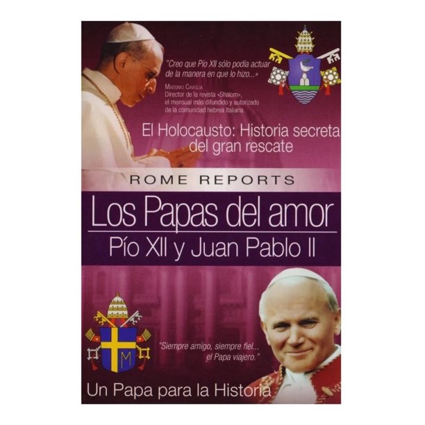 Los Papas Del Amor Pio Xii Y Juan Pablo Ii 2 Documental Dvd TITANIUM Los Papas Del Amor Pio Xii ...