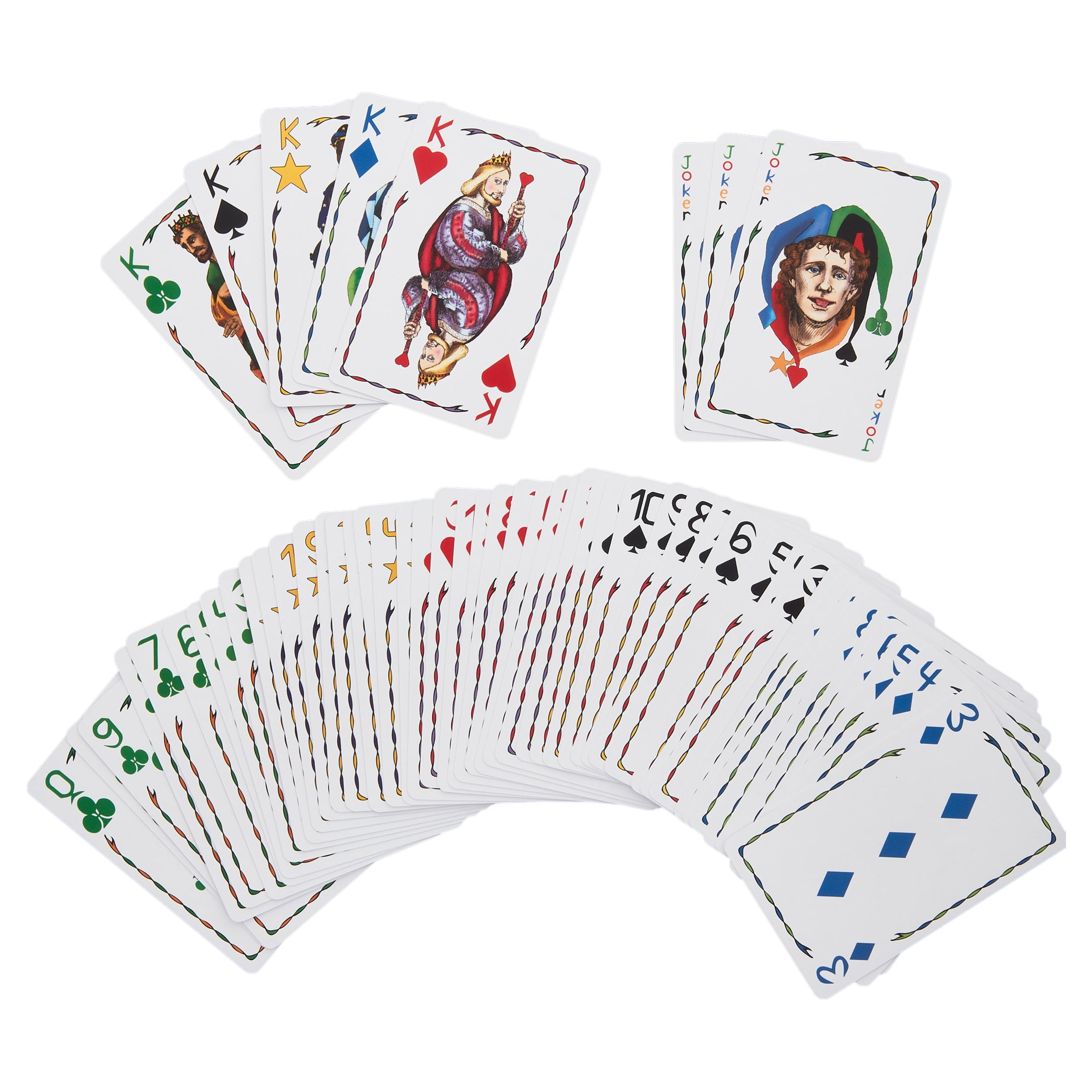 Playing Cards Five