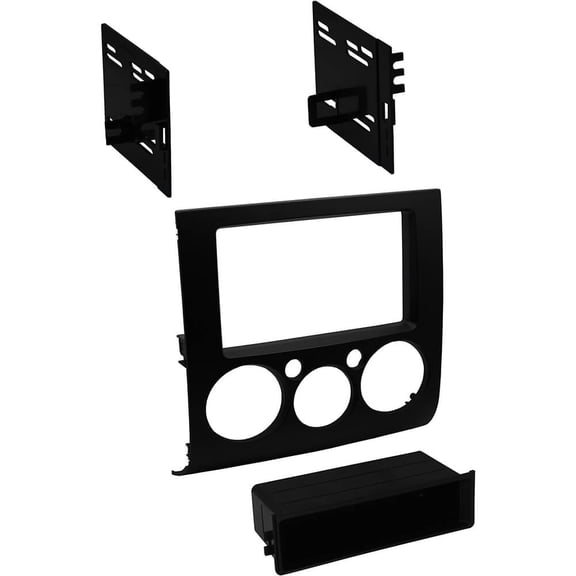 Double DIN Dash Installation Kit - Walmart.com