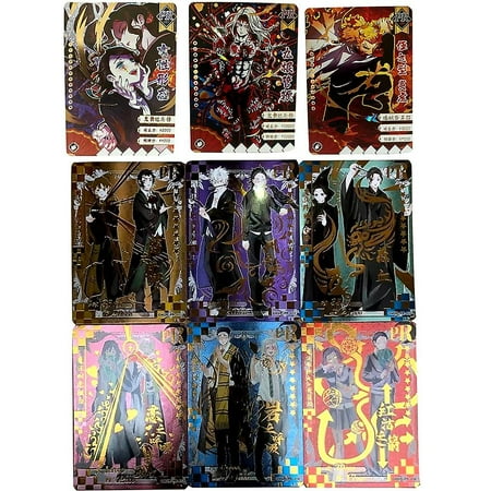 Booster Demon Slayer Pr Rare Cards Kamado Tanjirou Nezuko Zenitsu Tcg ...