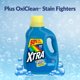 Xtra Plus OxiClean Liquid Laundry Detergent, Crystal Clean, 192oz ...