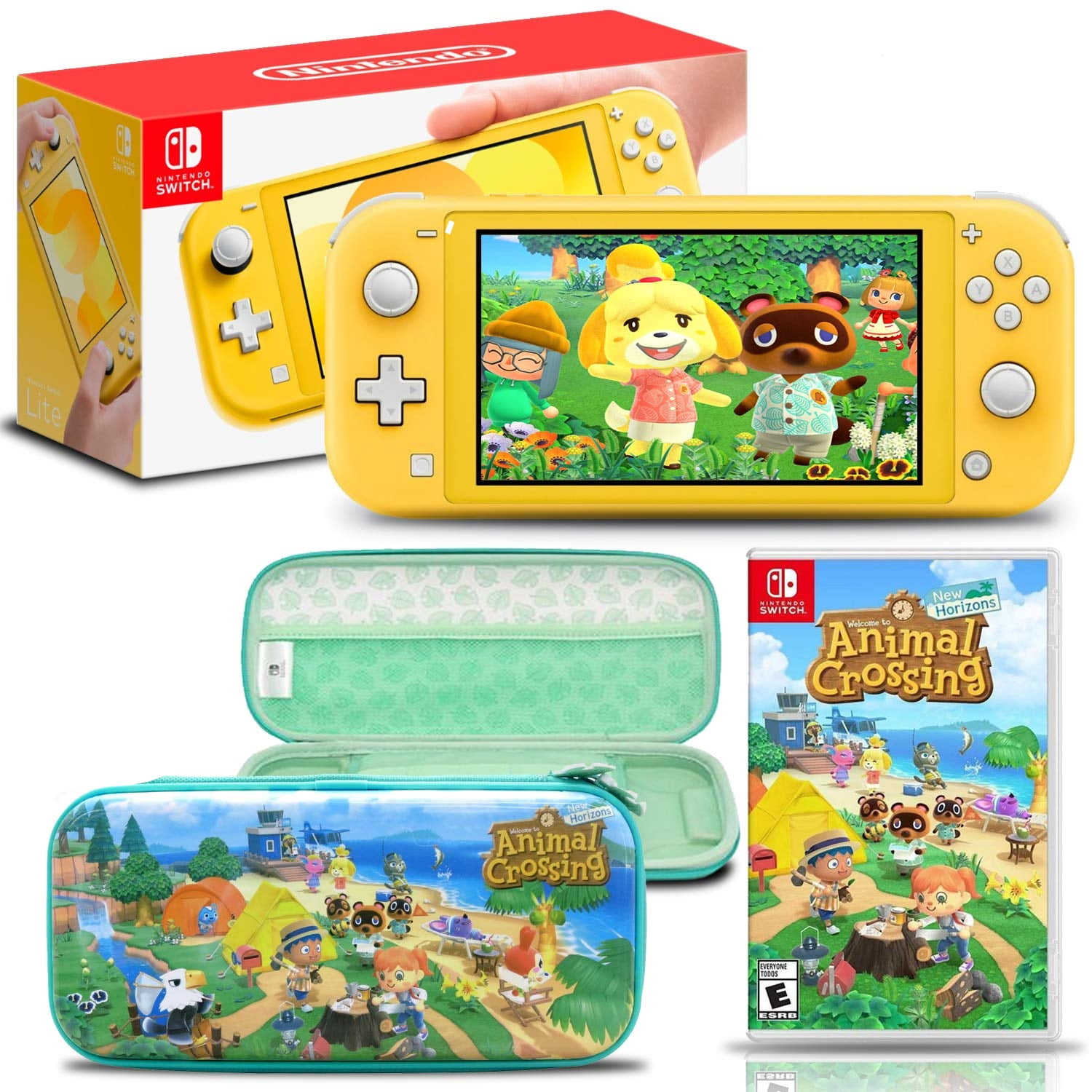 Nintendo Switch Lite Yellow Console with Animal Paraguay Ubuy