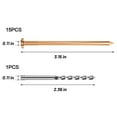 25/20/15Pcs 4Inch Copper Nails For Killing Trees Stump Root Stump ...