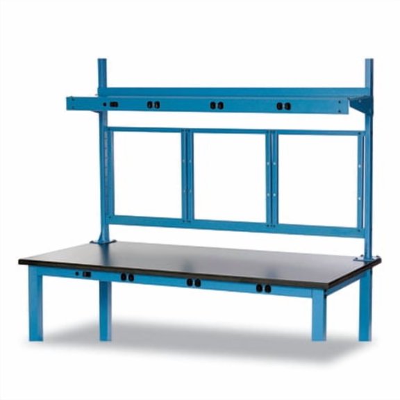 Global Industrial GBE606976BL Adjustable Height Heavy Duty Workbenches ...
