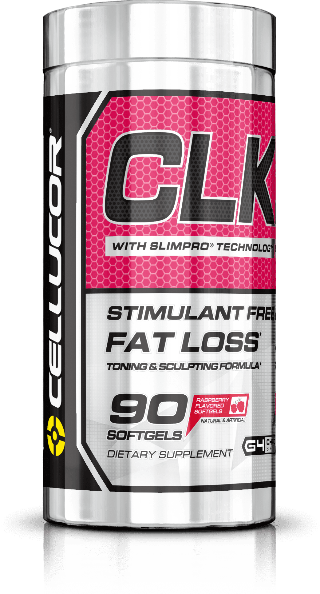 Cellucor CLK Fat Burner Softgels + No Caffeine or Stimulants + CLA ...