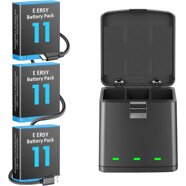 GoPro Charging Battery 1220mAh for HERO7, HERO6, HERO5, HERO 2018 ...