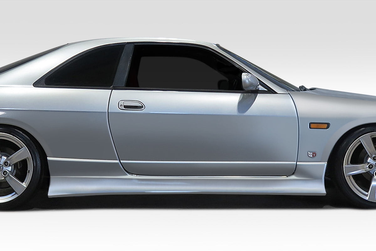 1995-1998 Nissan Skyline R33 2DR Duraflex D Spec Side Skirt Rocker ...