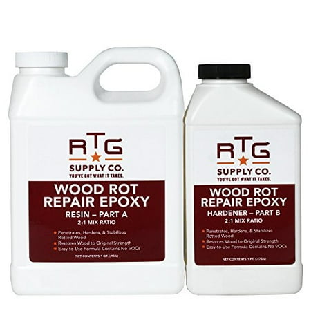 RTG Wood Rot Repair Epoxy (Quart) | Walmart Canada
