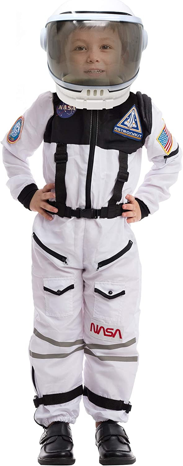 Buy Astronaut Helmet with Movable Visor Pretend Play Toy Set for School ...