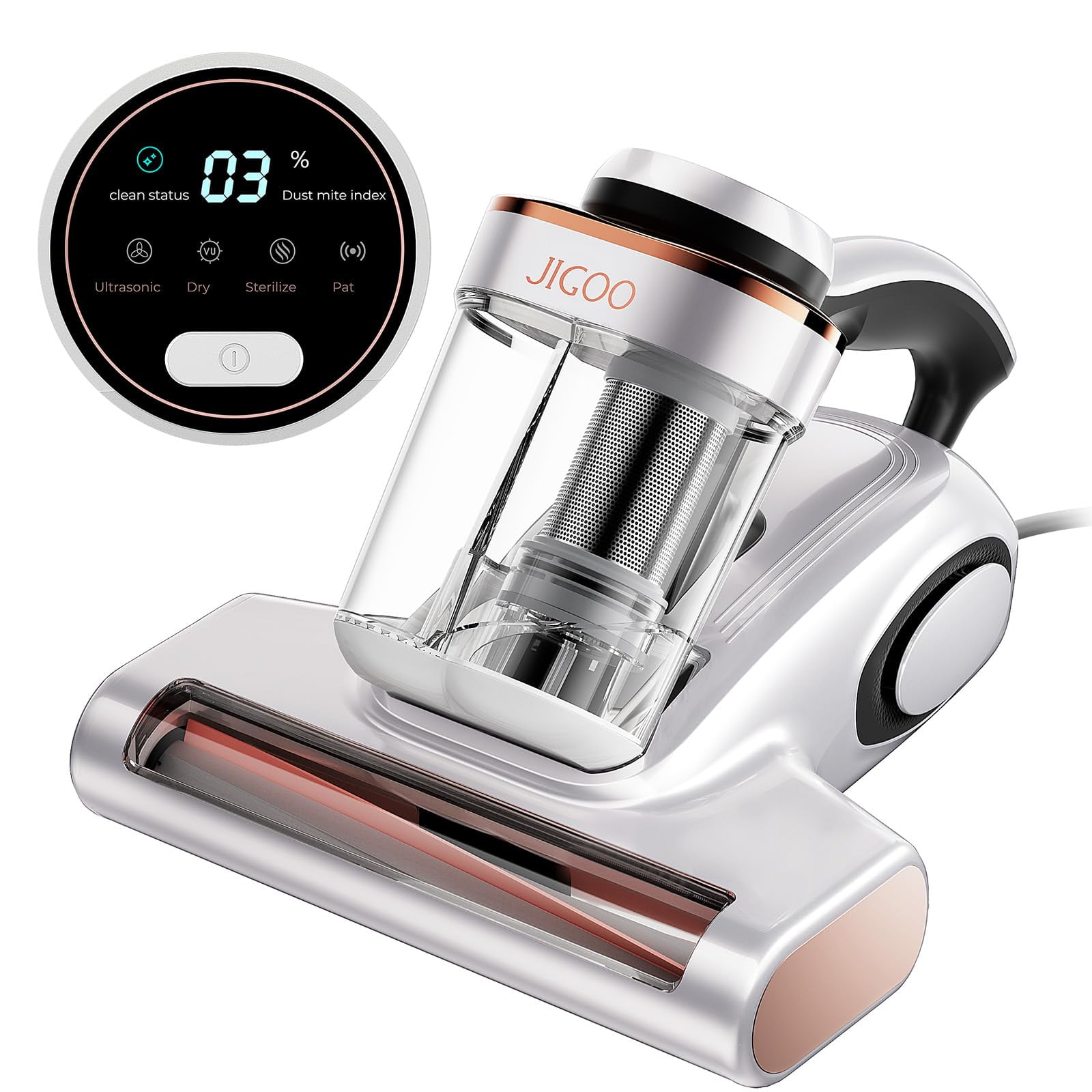 Click here for Jigoo Bed Vacuum Cleaner With Dust Sensor  Mattres... prices