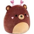 "Kellytoy Squishmallows 10"" Omar The Bear - Soft & Squishy Stuffed ...