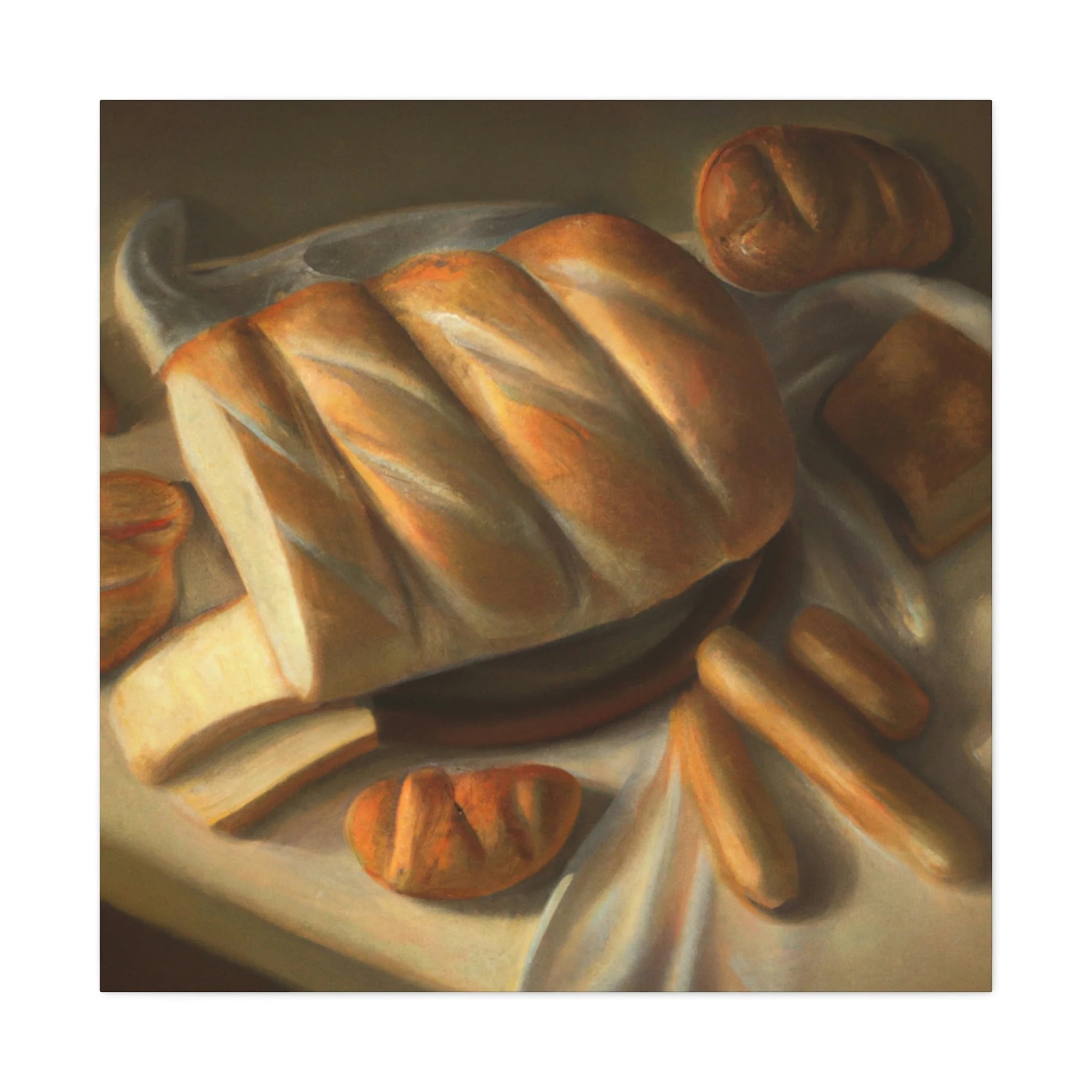 Bread of Substance - Canvas - Walmart.com