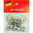 Arkie Ball Head Jig Heavywire 1 2 Oz - Walmart.com