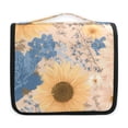 Travel Hanging Toiletry Bag Home Cosmetic Organizer Makeup Bag Pastel ...