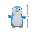 Squishmallows 26-Inch Hug Plush Official Blue Penguin - Ultra Soft Toy ...