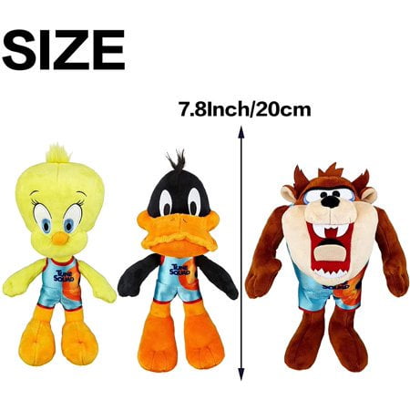 Jaraliny Space Jam A New Legacy Plush Soft Stuffed Animal Doll for Fans ...