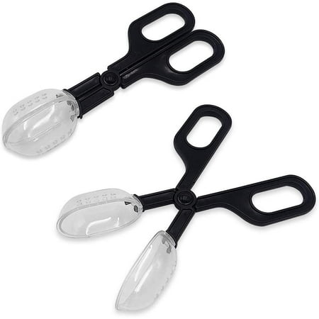 Dedang 2 Pcs Reptile Feeding Tongs Beetle Lizard Insect Trapping Tongs ...