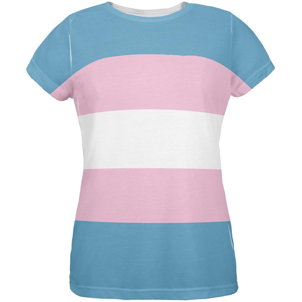 Click here for Old Glory Lgbt Transgender Pride Flag All Over Wom... prices