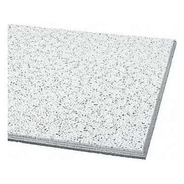 Usg R2310 Radar Ceiling Tile, 2X4 Ft. X 5/8 In., 8 Tiles Per Box ...