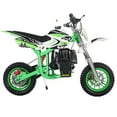 X-Pro 40cc Gasoline Powered Mini Dirt Bike for Kids, 4-Stroke Pull ...