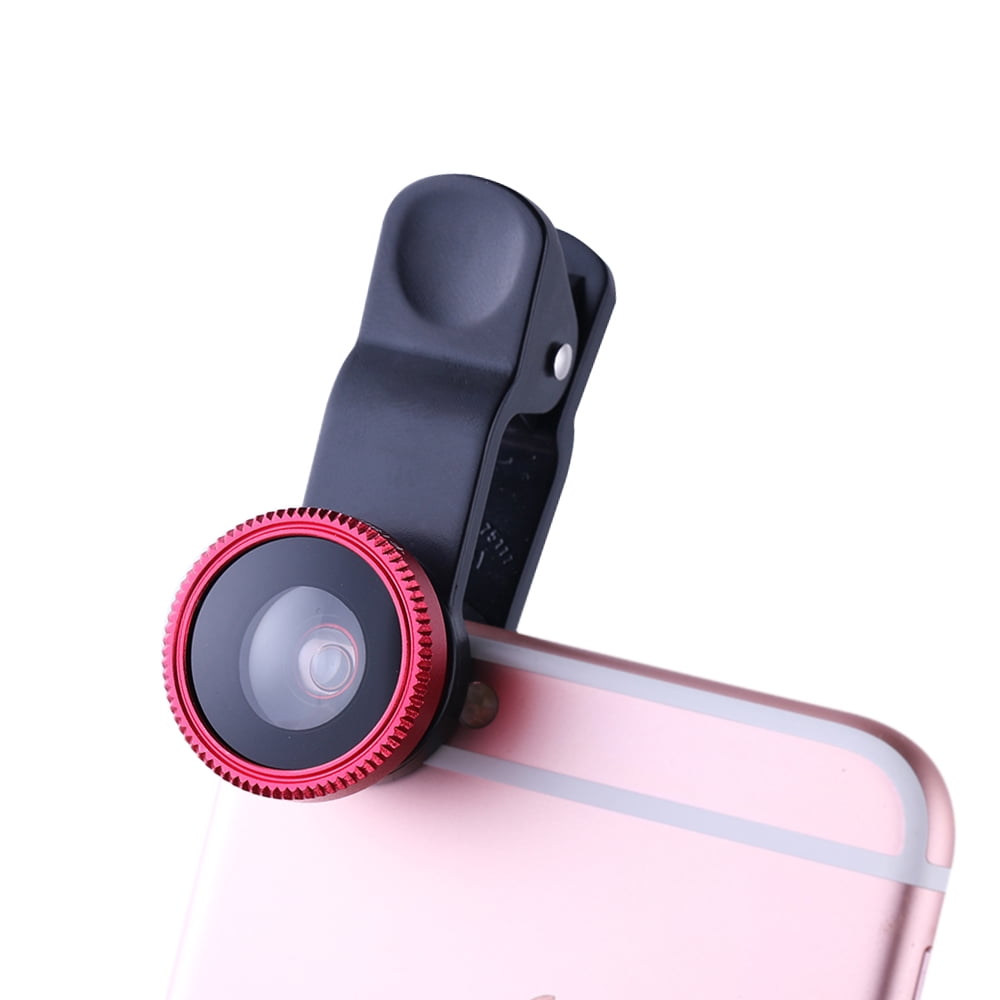 Universal Clip-On 3-in-1 Camera Lens - Walmart.com