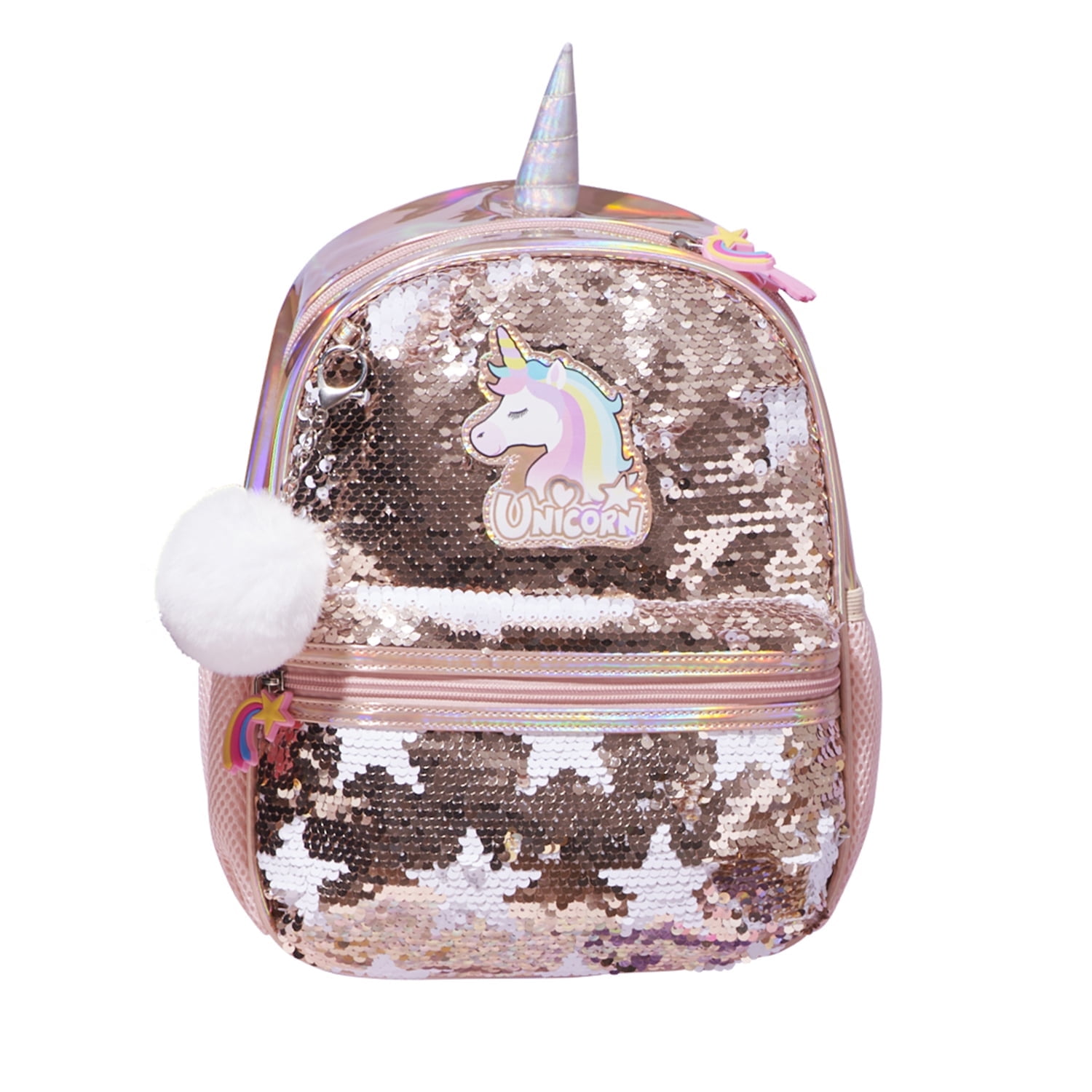 Click here for Sunveno Girls Unicorn Backpacks Preschool Girls Ba... prices