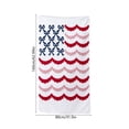 Cadancy Beach Blanket Oversized Bow Pattern Microfiber Sand Free Quick ...