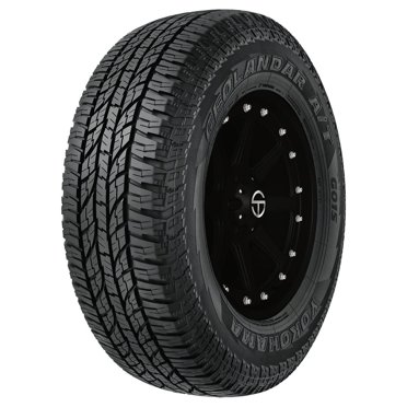Yokohama Geolandar AT G015 265/60R18 110 H Tire - Walmart.com