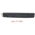 labwork Black Pool Fence, 4 * 48Ft Swimming Pool Safety Barrier ...