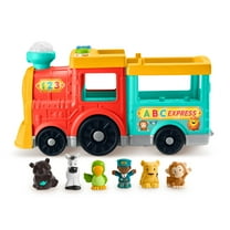 Fisher-Price Little People Toddler Playset with Figures & Toy Car ...